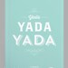 Seinfeld Typographic Quote Poster - 11x17" Yada Yada Yada - Etsy Australia