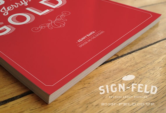 Art & Collectibles Painting Acrylic gold! That's gold Jerry Seinfeld ...