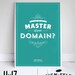 Master of Your Domain 11x17 Seinfeld Quote Print Vintage Retro ...