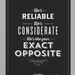 The Exact Opposite Poster 11x17 Seinfeld Quote Print Vintage Retro ...