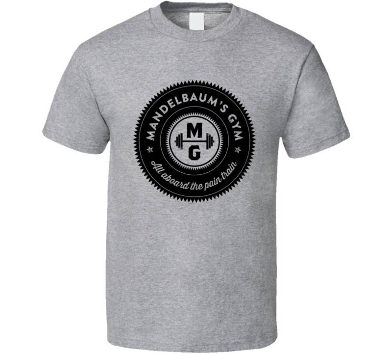 Mandelbaum's Gym T-shirt - Seinfeld Vintage Style Shirt - Small - 5xl ...