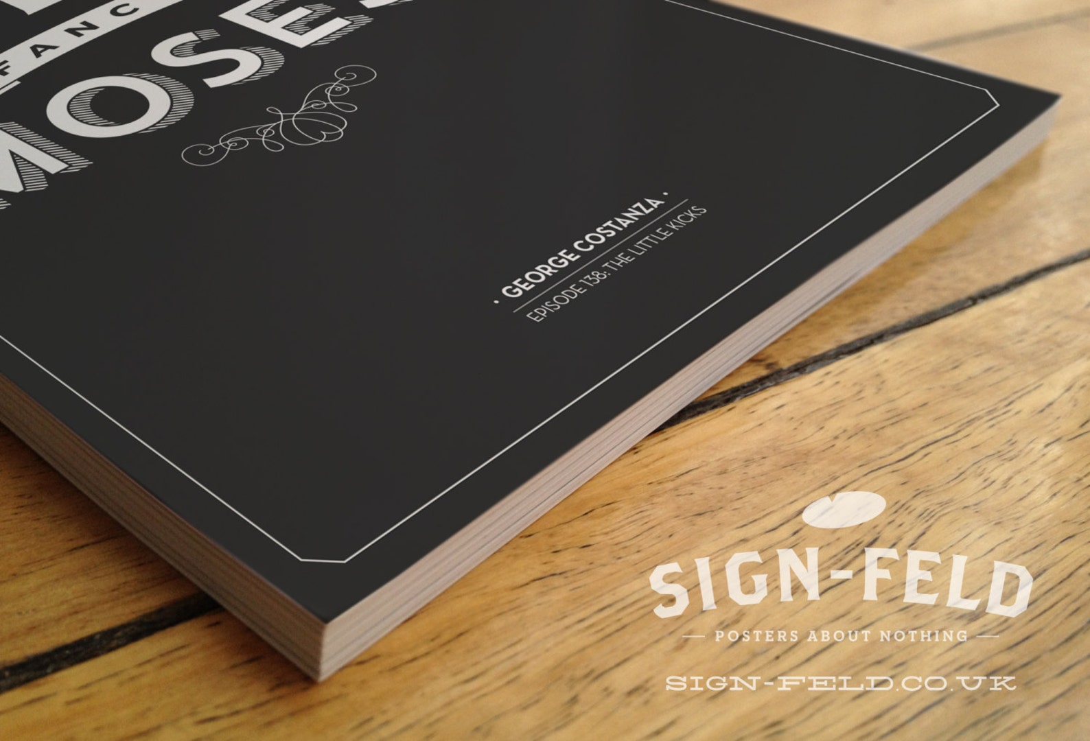 Sweet Fancy Moses Seinfeld Quote Signfeld Poster - Etsy