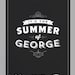 The Summer of George Poster 11x17 Seinfeld Quote Print Vintage Retro ...