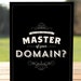 Are You Still Master of Your Domain - Seinfeld Quote - Greeting Card ...