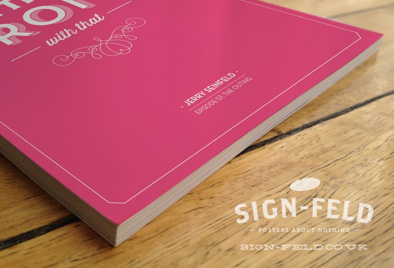 Not That There's Anything Wrong With That Poster - Etsy