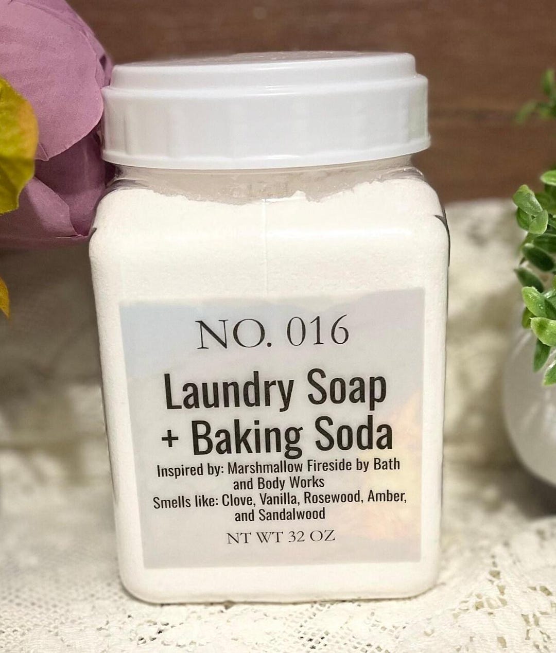 Simple Ingredient Stain Fighting Laundry Powder Detergent - Etsy