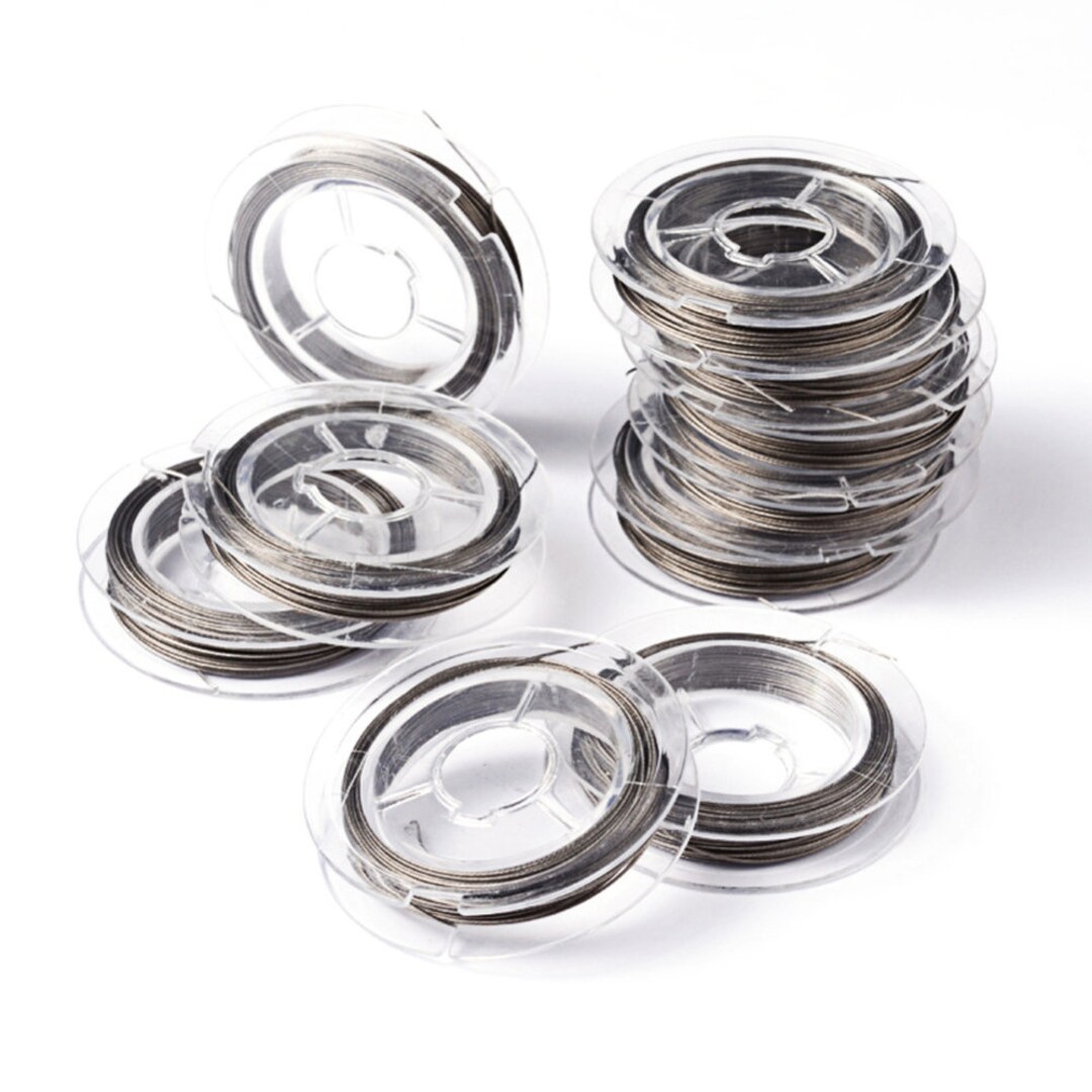 B Tiger Tail Wire Nylon-coated Stainless Steel Color 0.45mm TT90 - Etsy