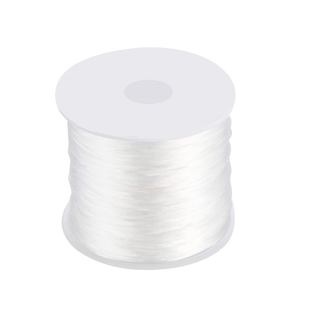 Stretchy Elastic Transparent Crystal Cord 0.4mm 80M Long - Etsy