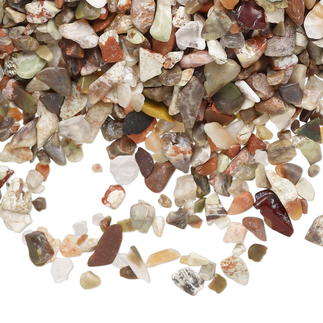 Z 50 Gram Bag Small - Medium Chips Undrilled Mixed Agates - Etsy