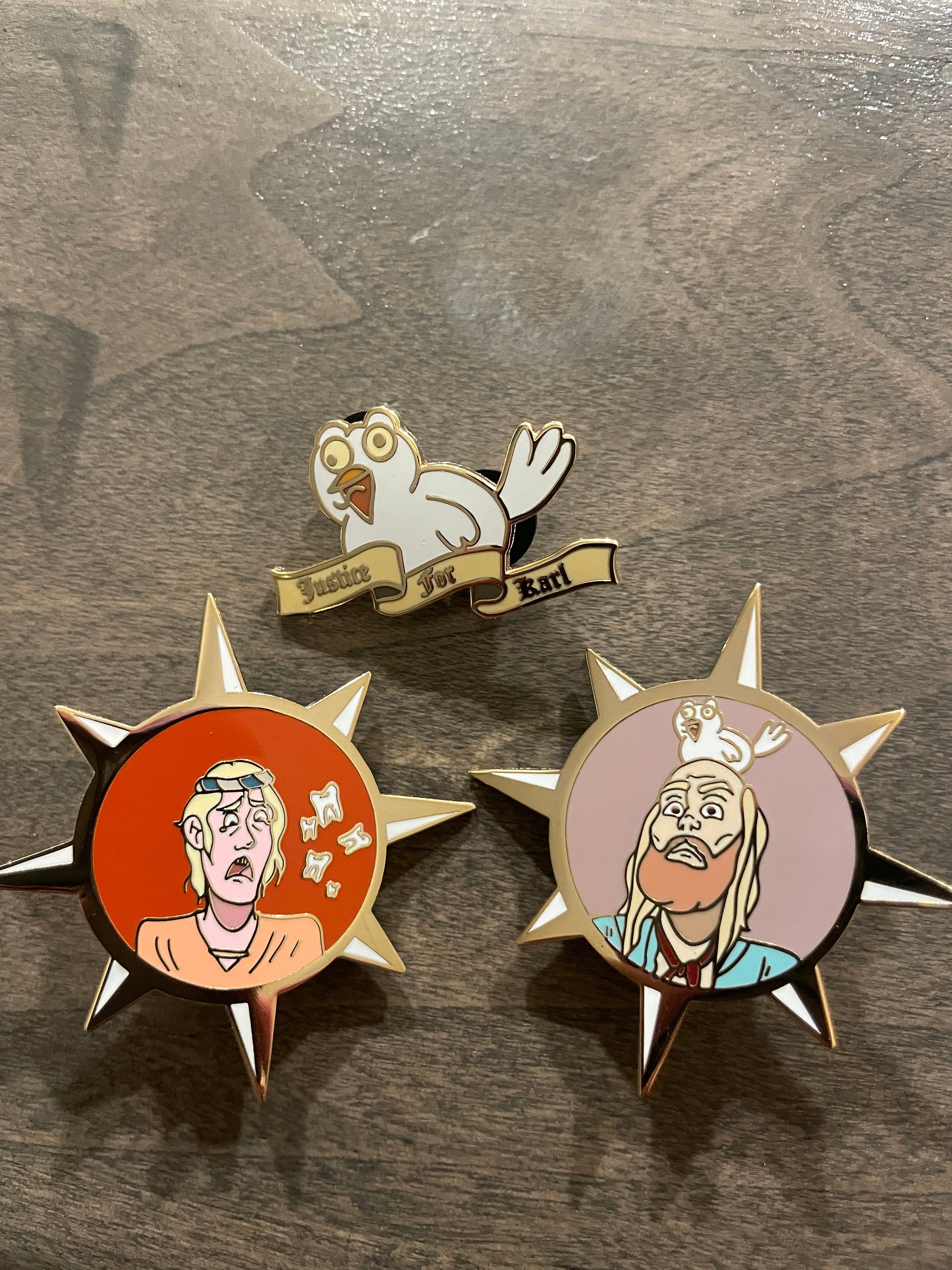 Ofmd Enamel Pin Set - Etsy