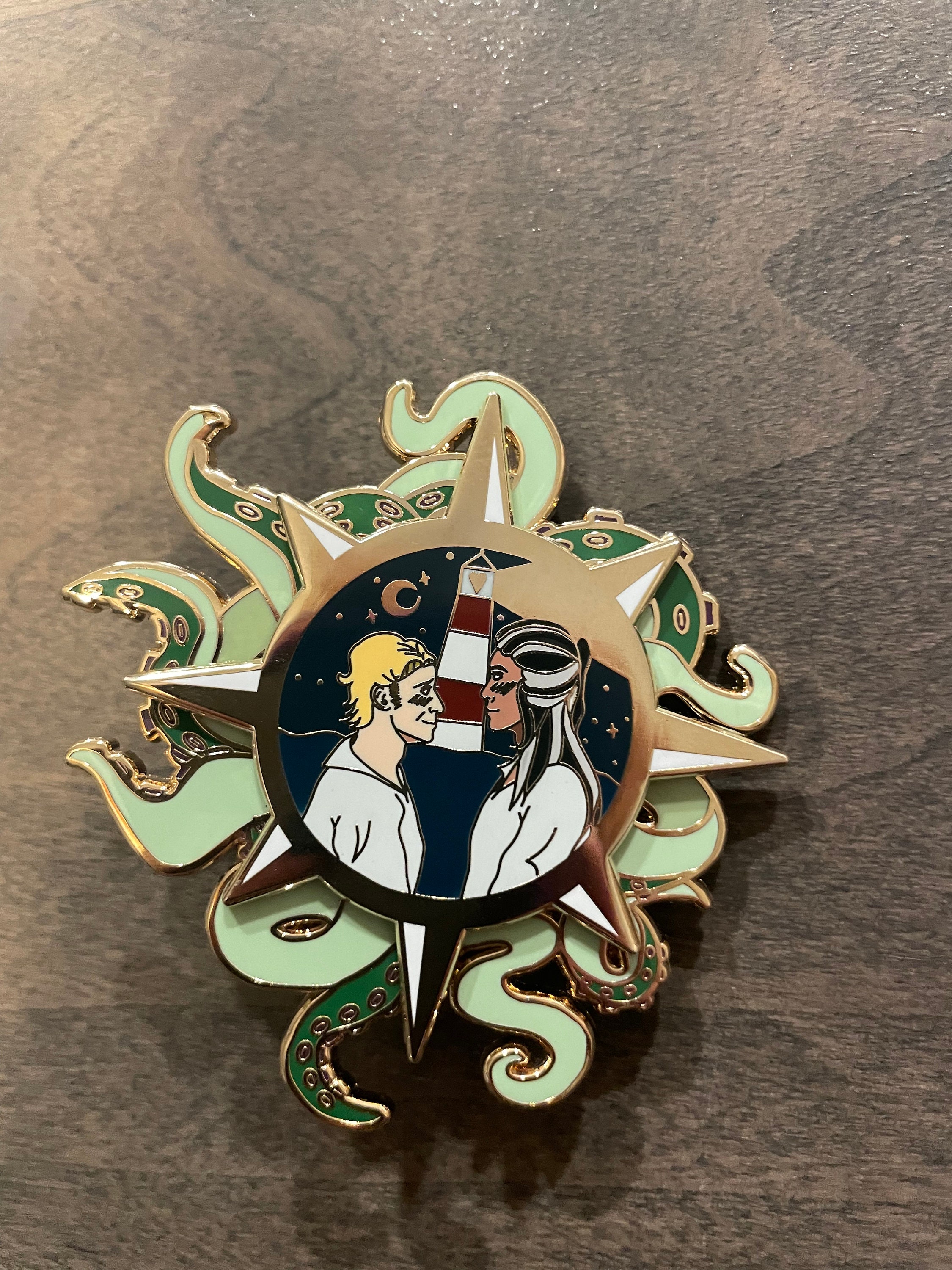 Ofmd Enamel Pin Set - Etsy