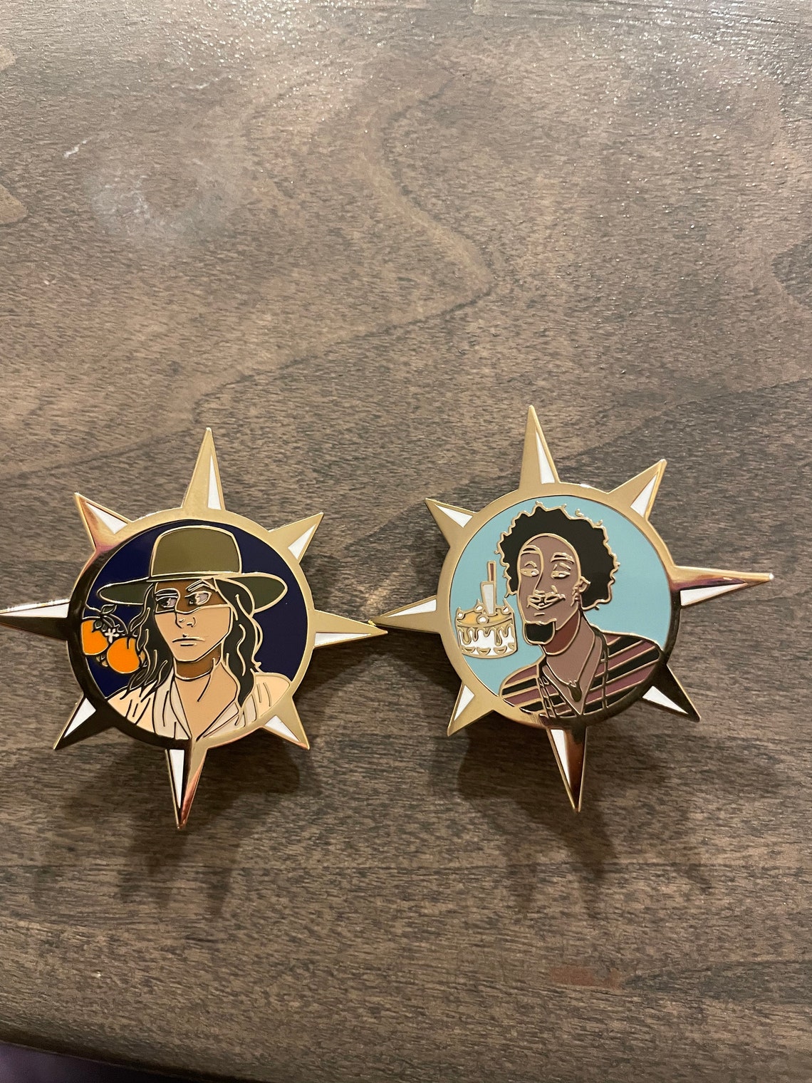 Ofmd Enamel Pin Set - Etsy