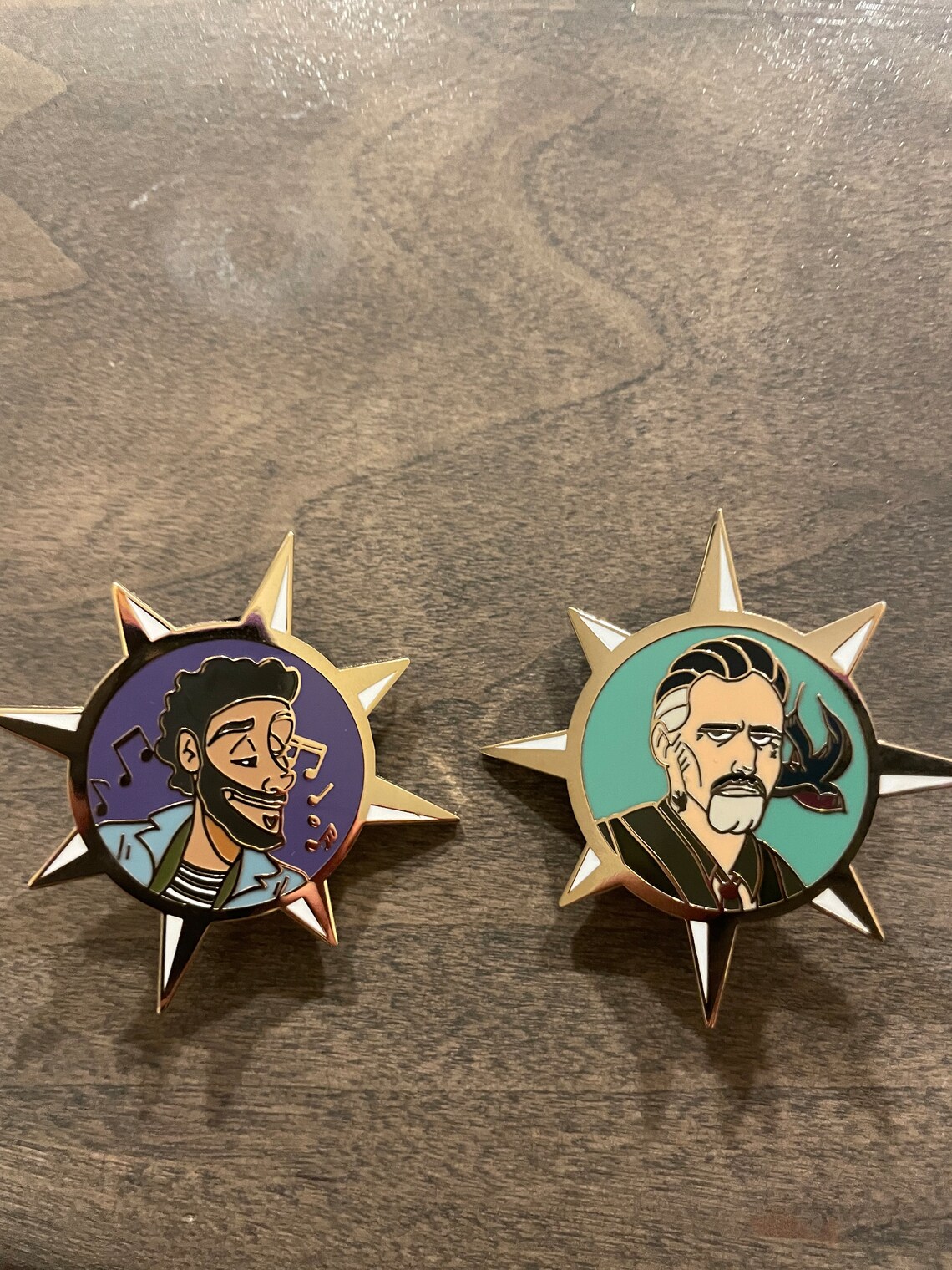Ofmd Enamel Pin Set - Etsy