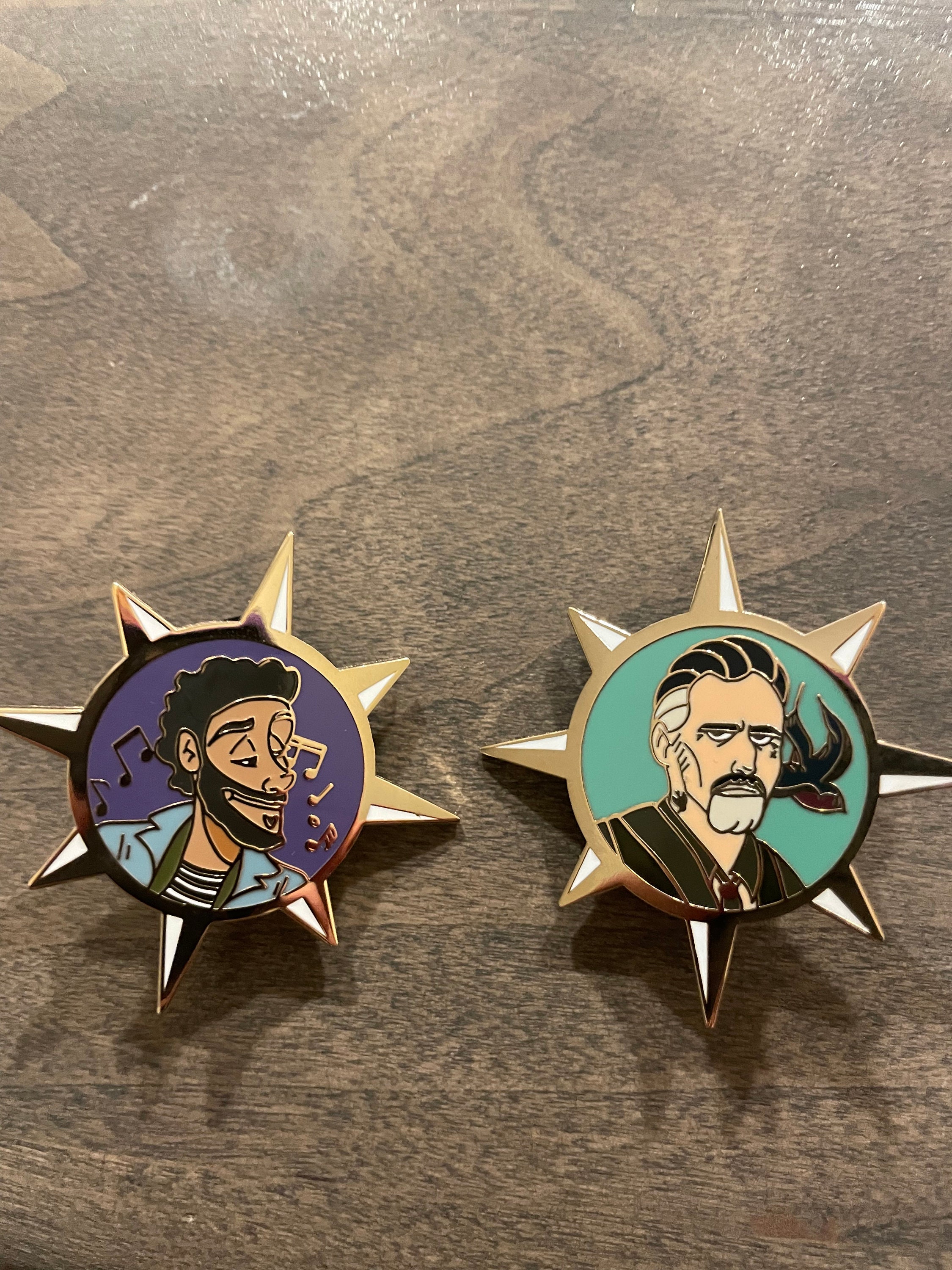 Ofmd Enamel Pin Set - Etsy