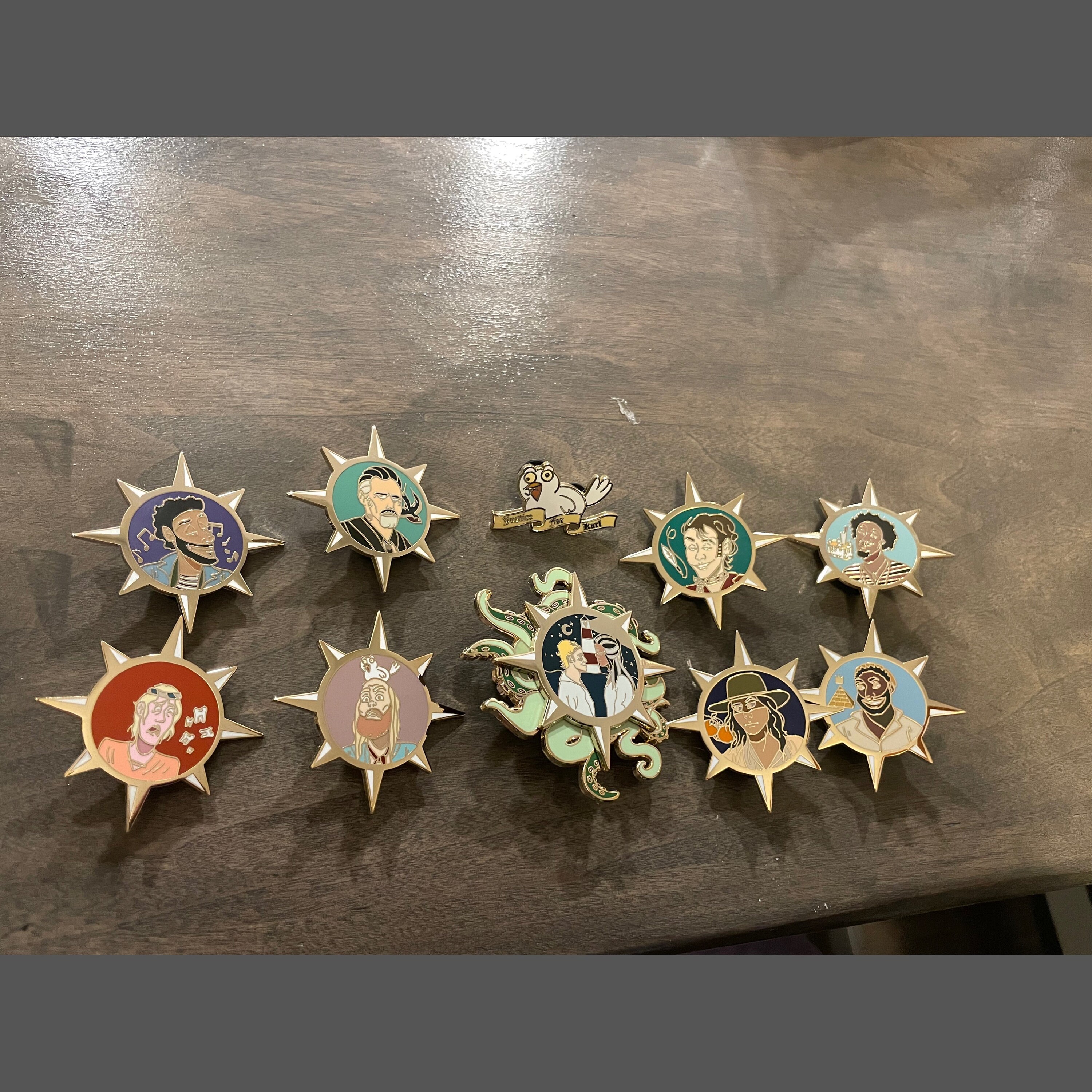 Ofmd Enamel Pin Set - Etsy
