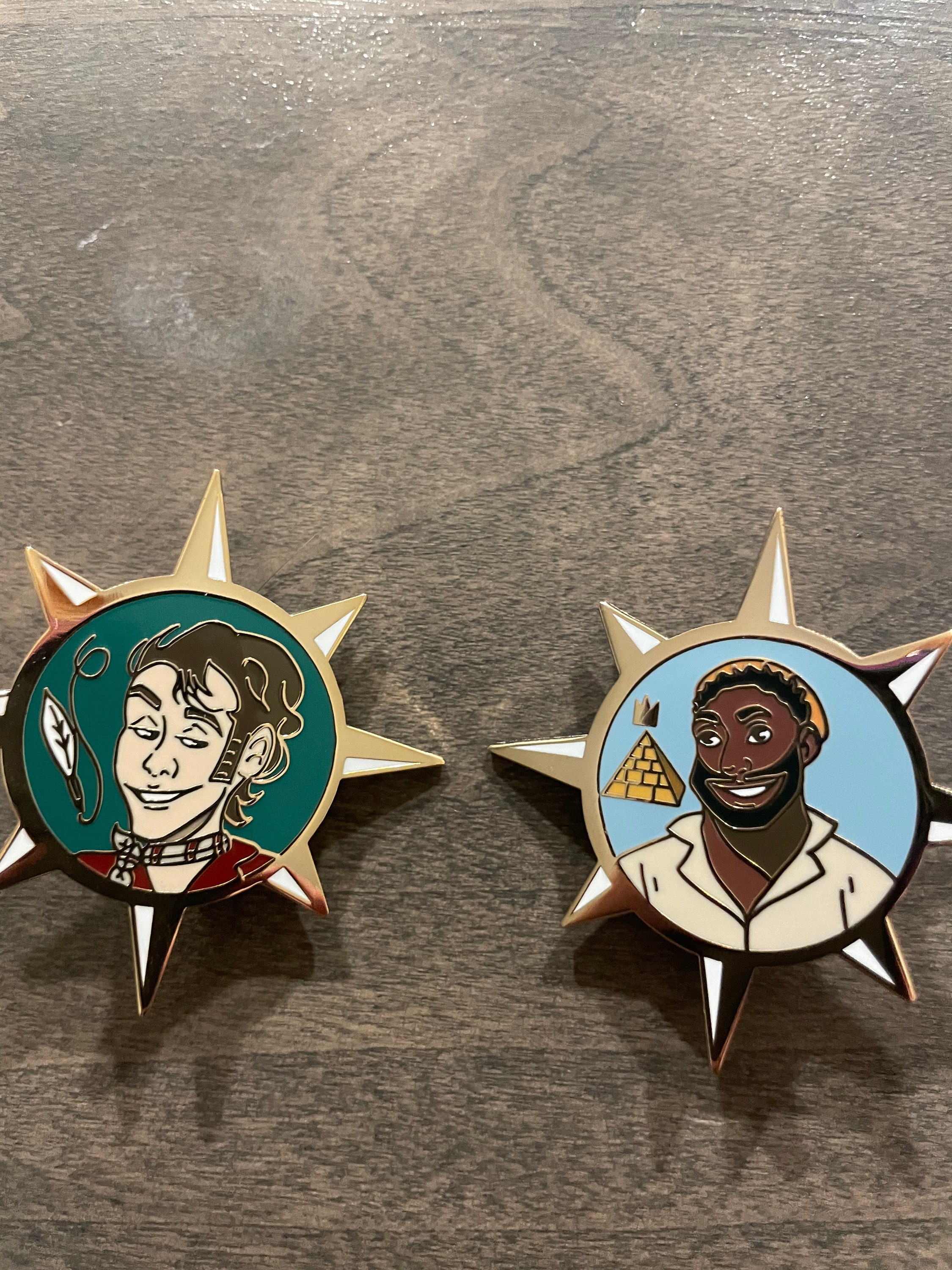 Ofmd Enamel Pin Set - Etsy