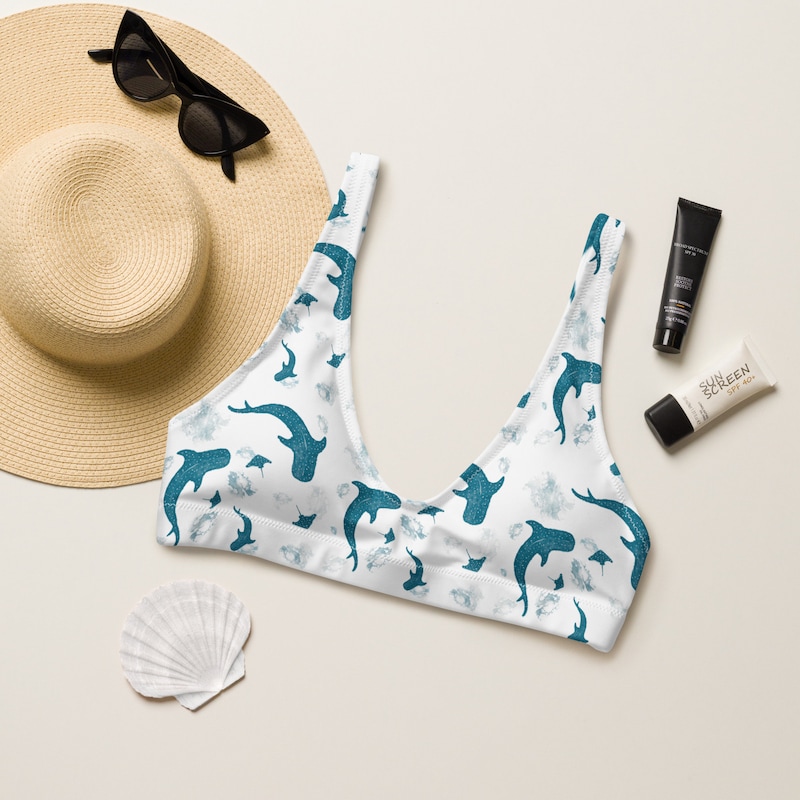 No Coverage Bikini - Etsy