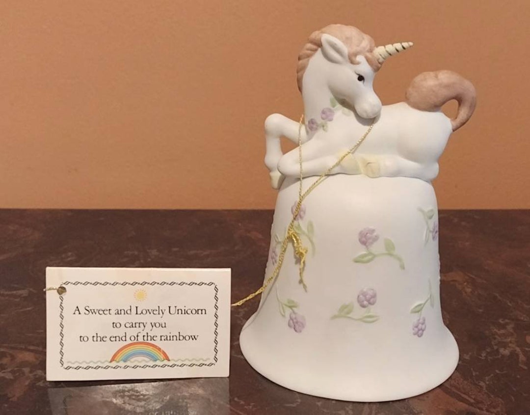 Vintage 1983 Aldon Accessories Joan Berg Victor Porcelain Unicorn ...