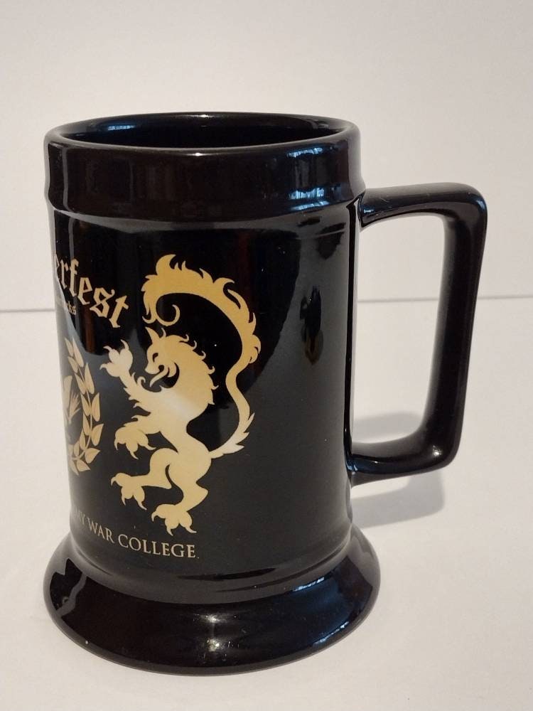 US Army War College Carlisle Barracks Oktoberfest Ceramic Beer Stein 6 ...