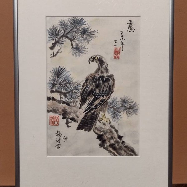 Eagle Painting - Etsy