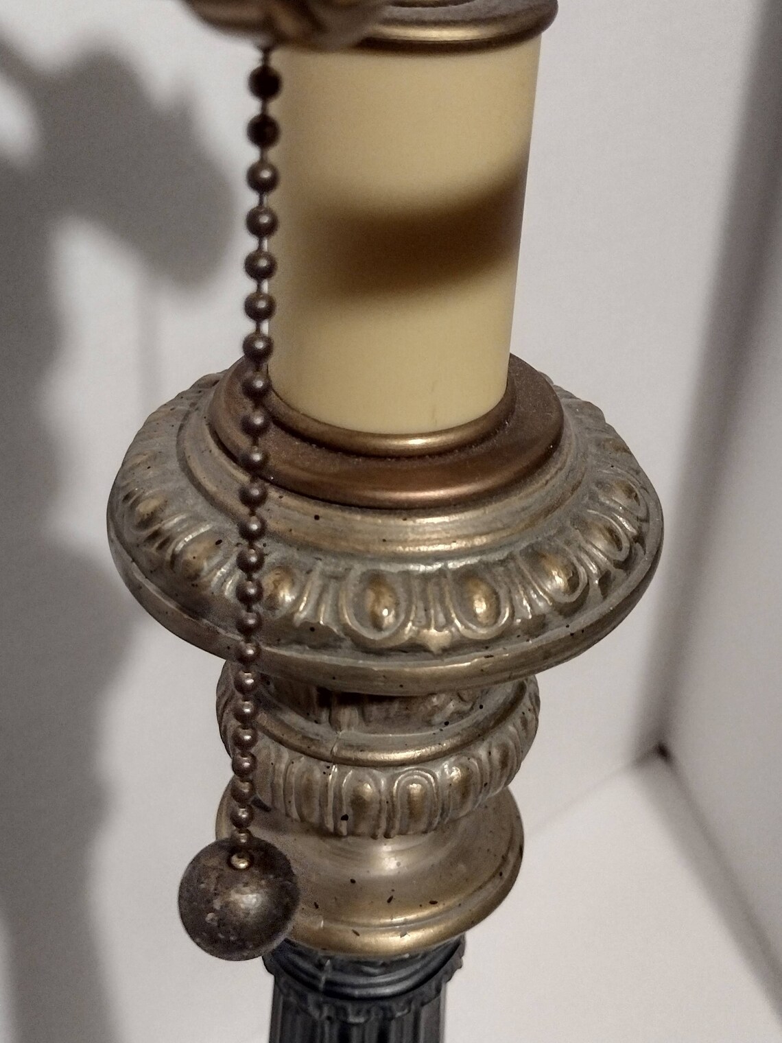 Vintage Ethan Allen Lion Claw Neoclassical Lamp 30" - Etsy