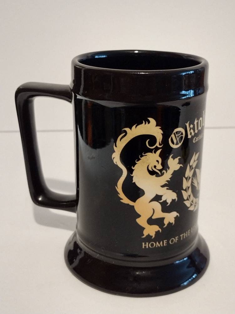 US Army War College Carlisle Barracks Oktoberfest Ceramic Beer Stein 6 ...