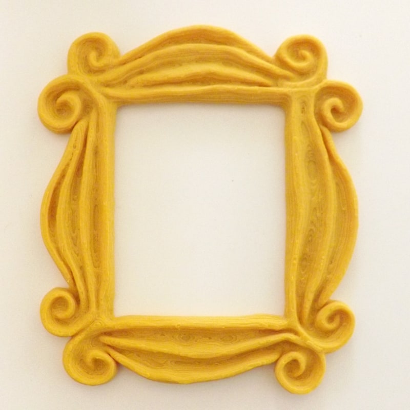 Friends Yellow Frame - Etsy