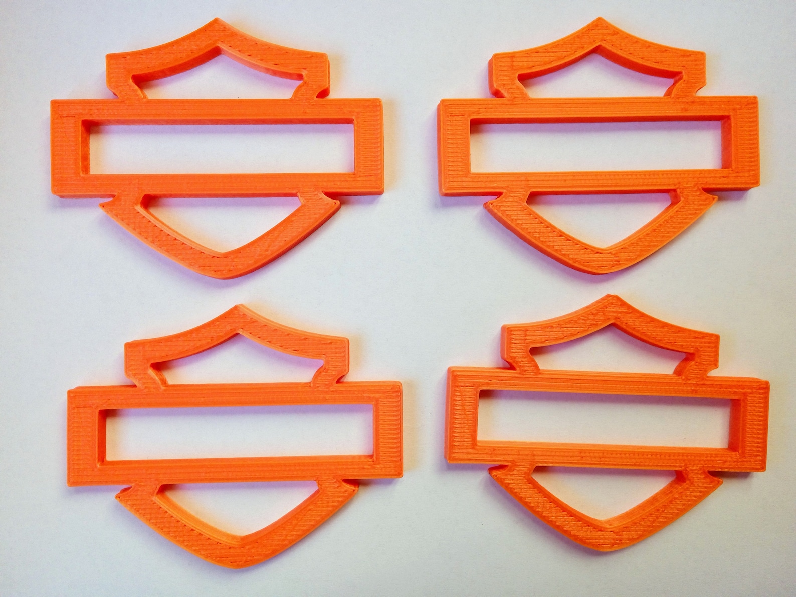 Harley Davidson Emblems Medallions Badge Decal Logo Bar Shield - Etsy