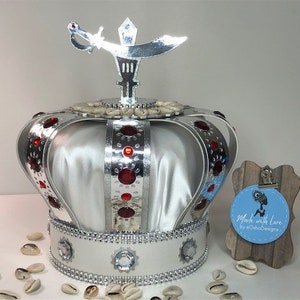 Obatala Ayaguna Crown Corona Obatala Tools Santeria Orishas | Etsy