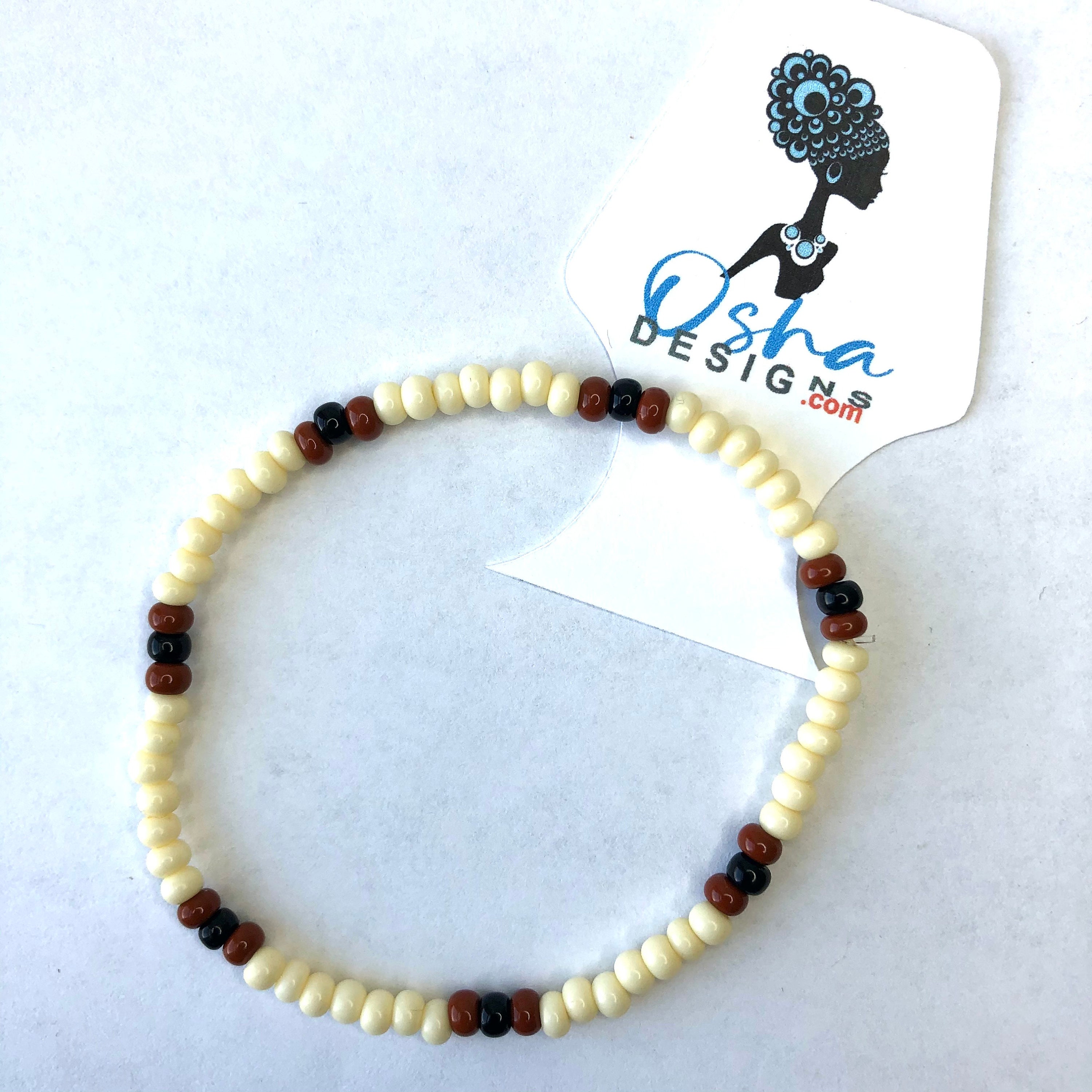 Orishas Stretch Bracelet Eggun Bracelets Yoruba Afrocuban Lucumi - Etsy