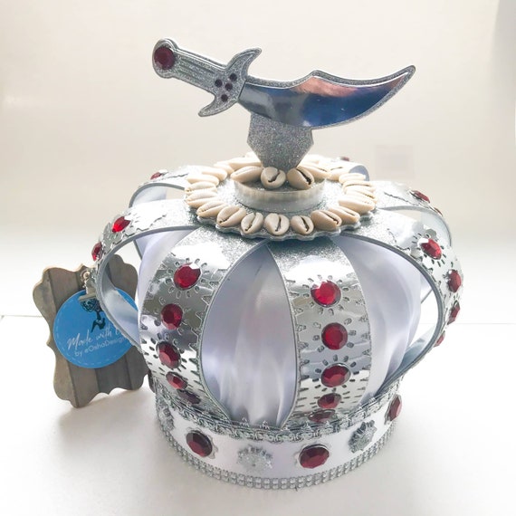 Obatala Ayaguna Crown Corona Obatala Tools Santeria Orishas - Etsy