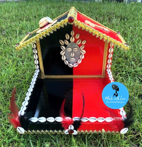 Elegua House Casa Para Eleggua Orishas Santeria Yoruba Lucumi | Etsy Canada