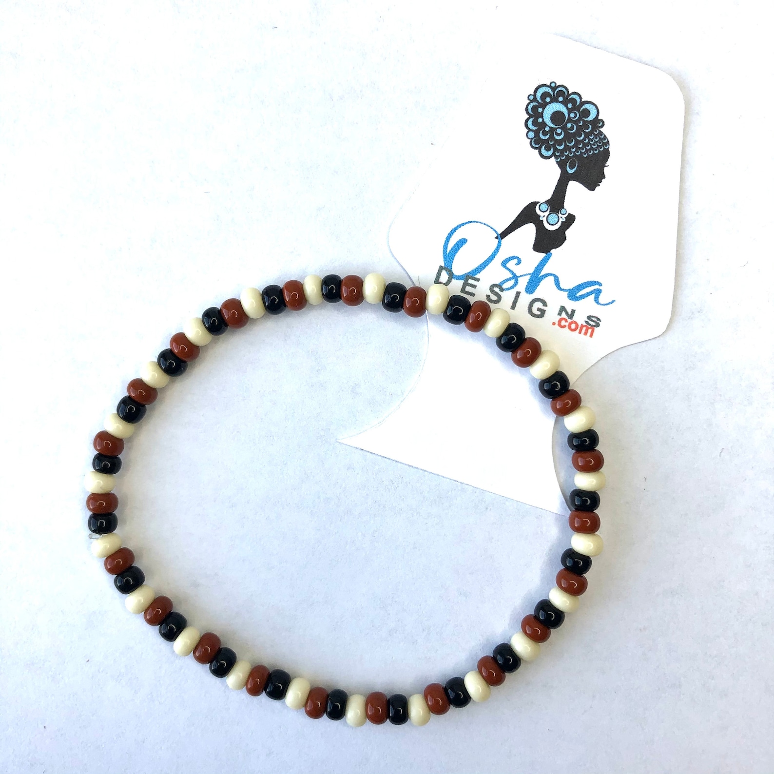 Orishas Stretch Bracelet Eggun Bracelets Yoruba Afrocuban Lucumi - Etsy