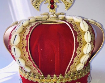 Shango Crown Corona Shango Tools Santeria Orishas Afrocuban | Etsy