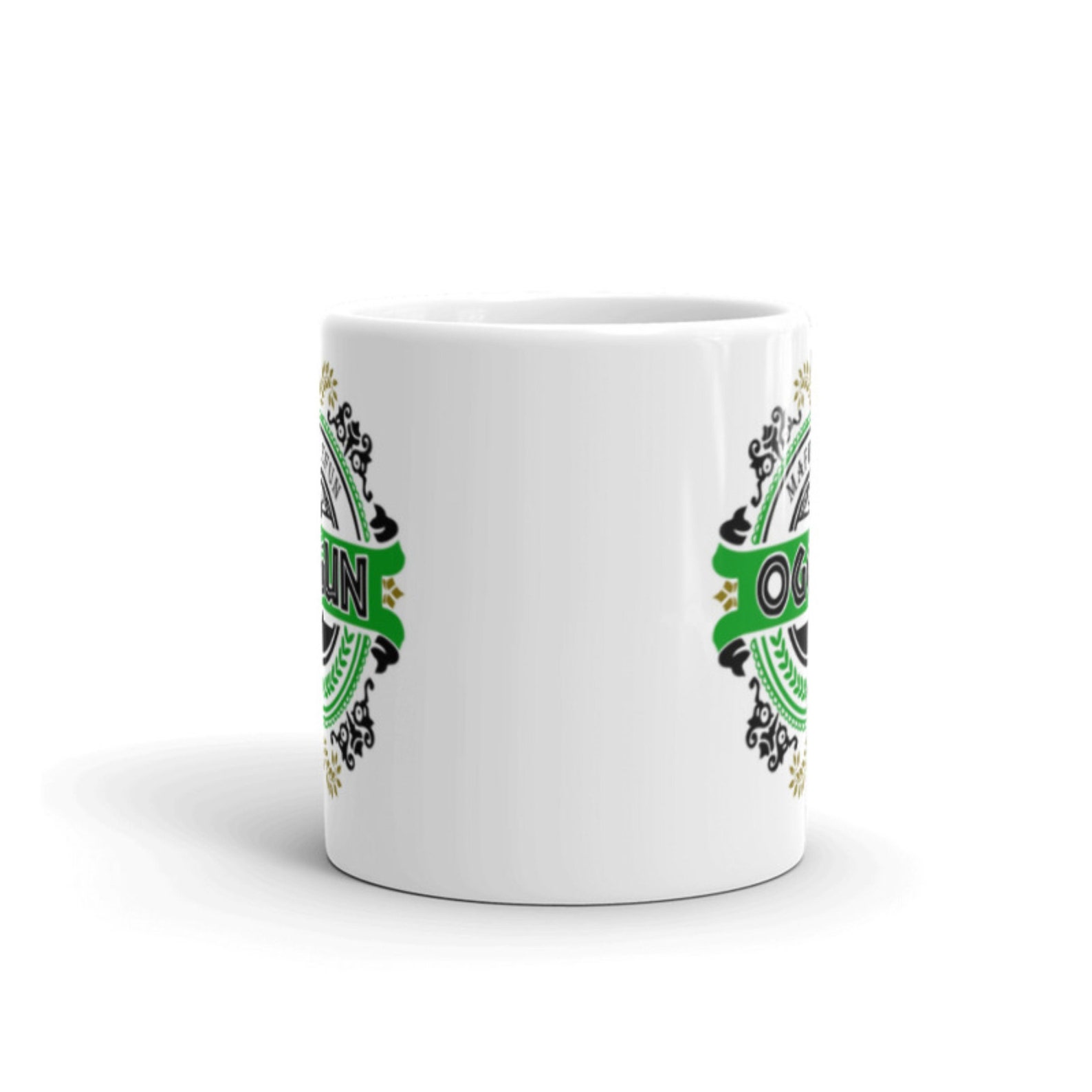 Oggun Coffee Mug Orisha Santeria Yoruba Religion Lucumi Ifa - Etsy