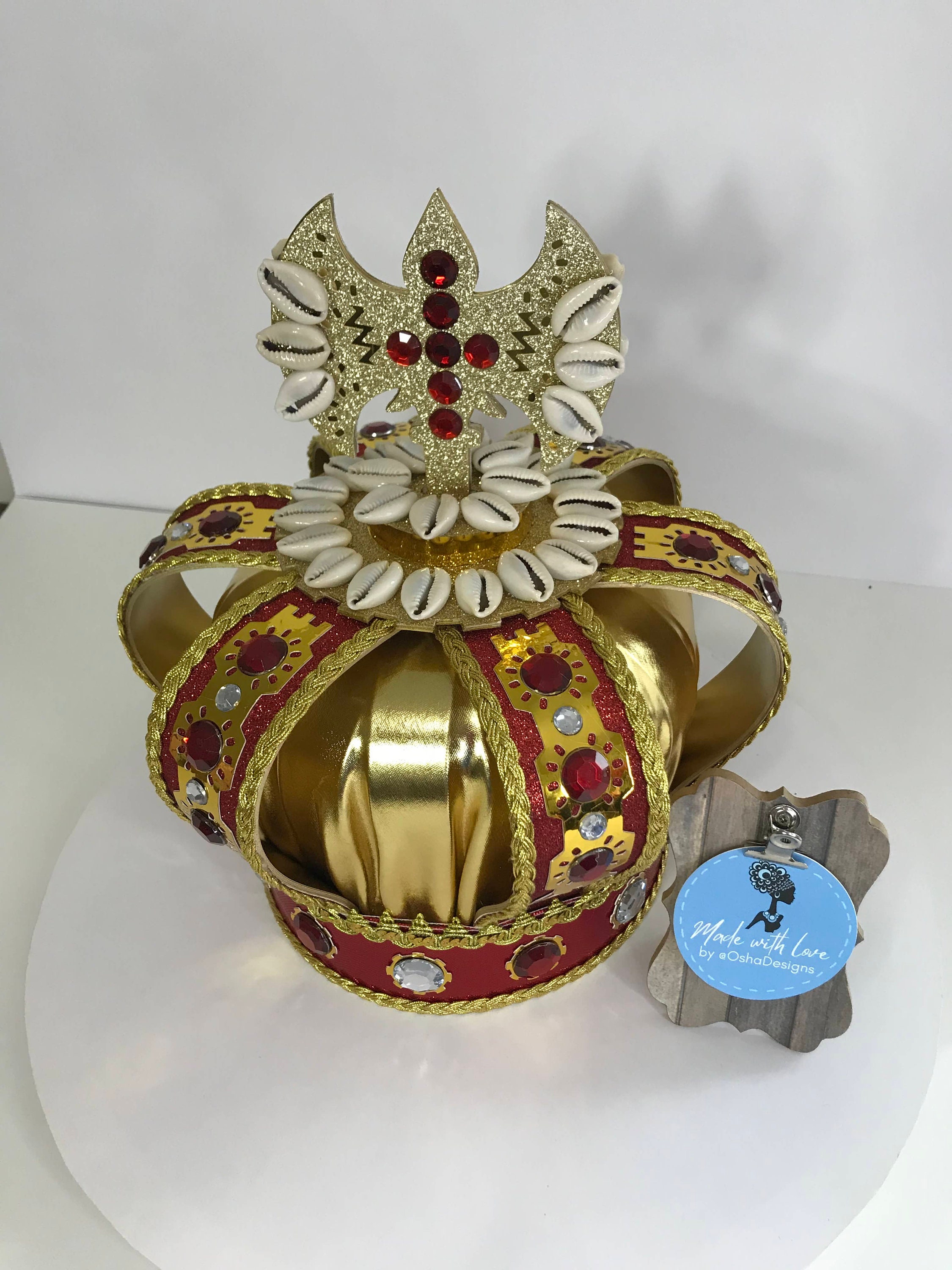 Shango Crown Corona Shango Tools Santeria Orishas Afrocuban - Etsy