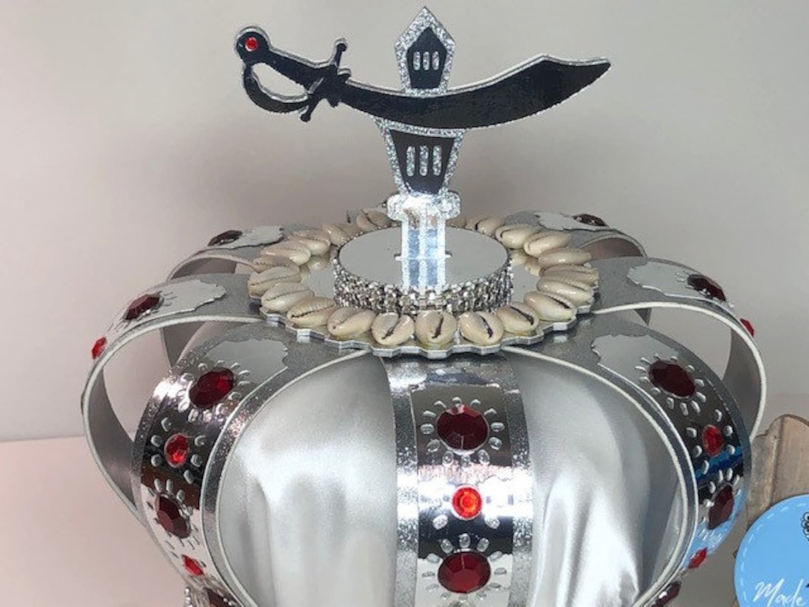 Obatala Ayaguna Crown Corona Obatala Tools Santeria Orishas | Etsy