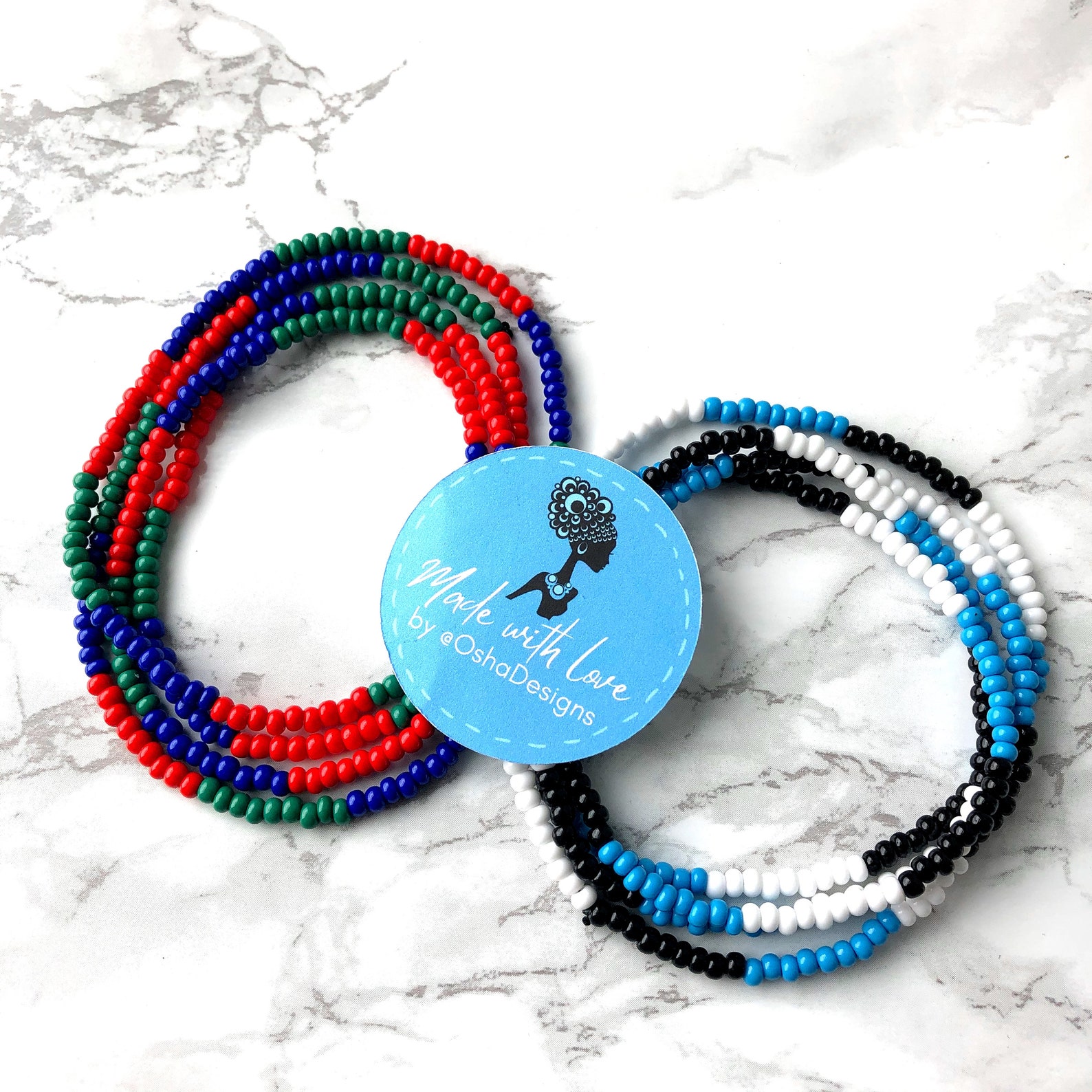 Olokun Ifa Babalawo Elekes Collares de Santo Yoruba Lucumi | Etsy