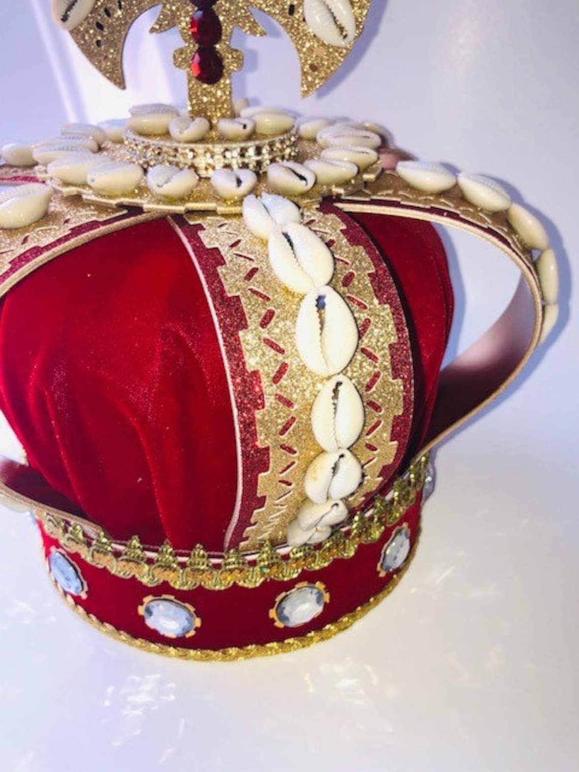 Shango Crown Corona Shango Tools Santeria Orishas Afrocuban | Etsy