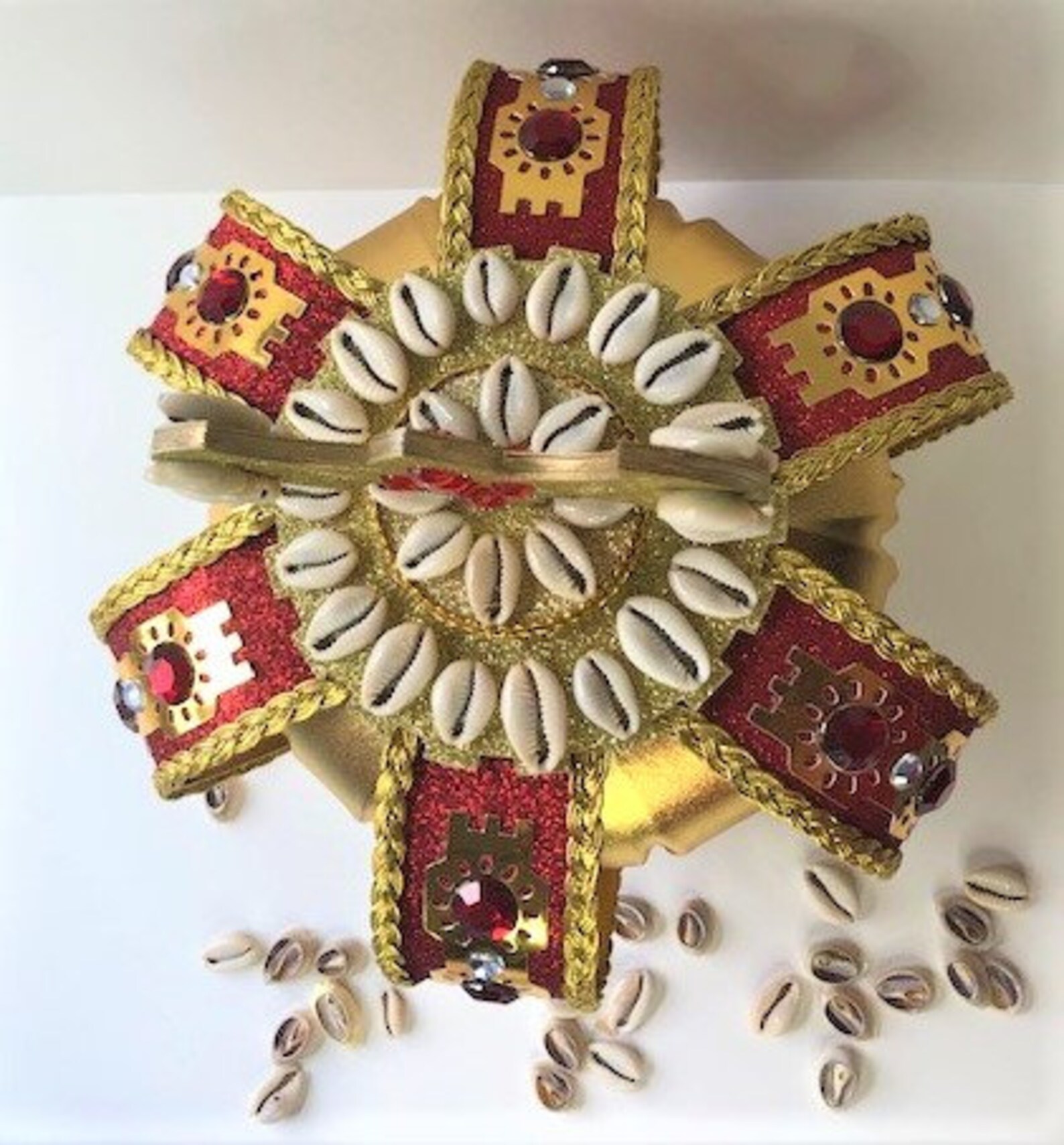 Corona para Orisha Shango Santeria Religion AfroCubana | Etsy