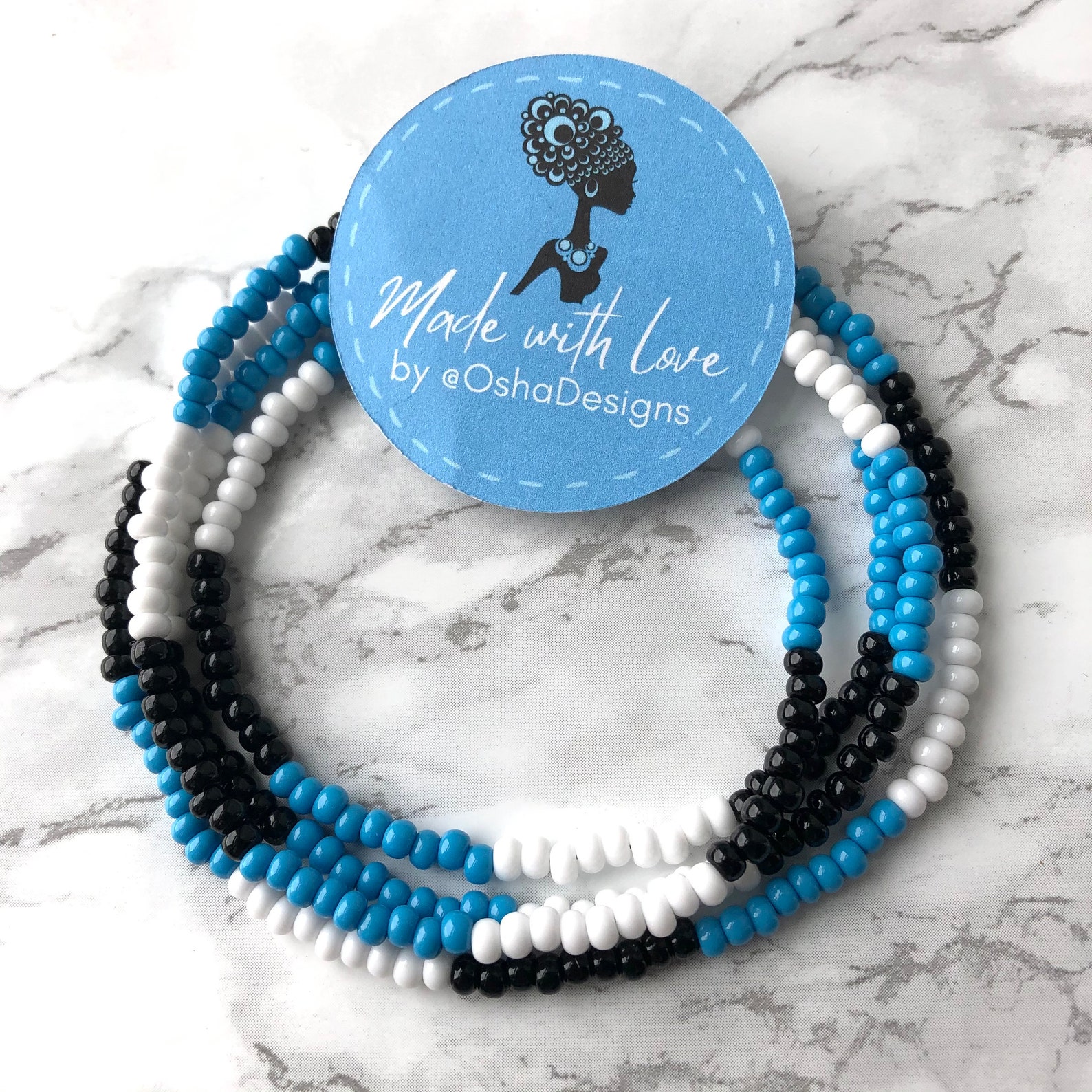Olokun Ifa Babalawo Elekes Collares De Santo Yoruba Lucumi Afrocubano ...