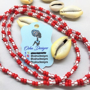 Dada Shango Eleke Santeria Elekes Orishas Lucumi Yoruba Kabiosile Iyawo ...