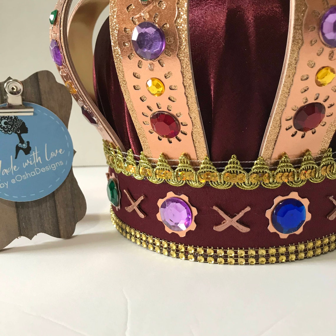 Oya Crown Corona Oya Yanza Santeria Orishas Afrocuban Religion - Etsy