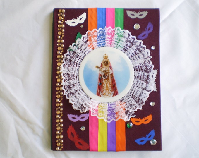 Oya Orishas, Yansa, Decorated Notebook for Ita, Libreta Ita De Santo ...