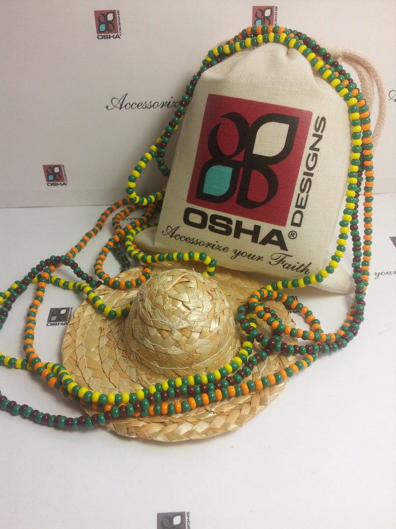 Orula Collar Orunmila Collares De Santo Ifa Santeria Babalawos Elekes ...