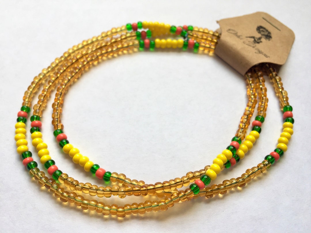 Oshun Ololodi Eleke Ochun Necklace Santeria Lucumi Religion Yoruba ...