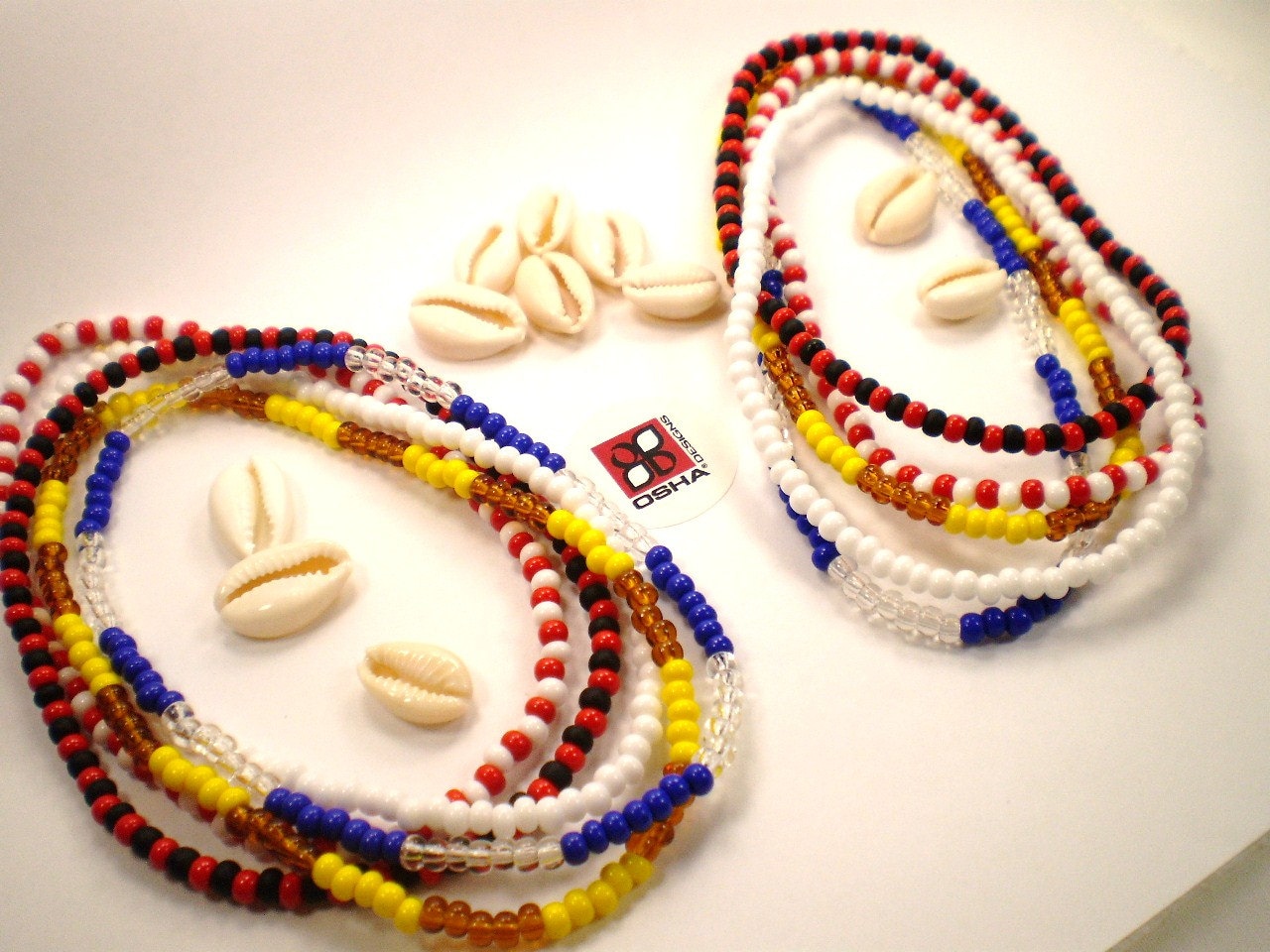 Ibeyis Jimaguas Collares de Santo Santeria Elekes Yoruba Religion (2 ...