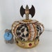 Shango Crown With Tigers Corona Shango Tools Santeria Orishas Afrocuban ...