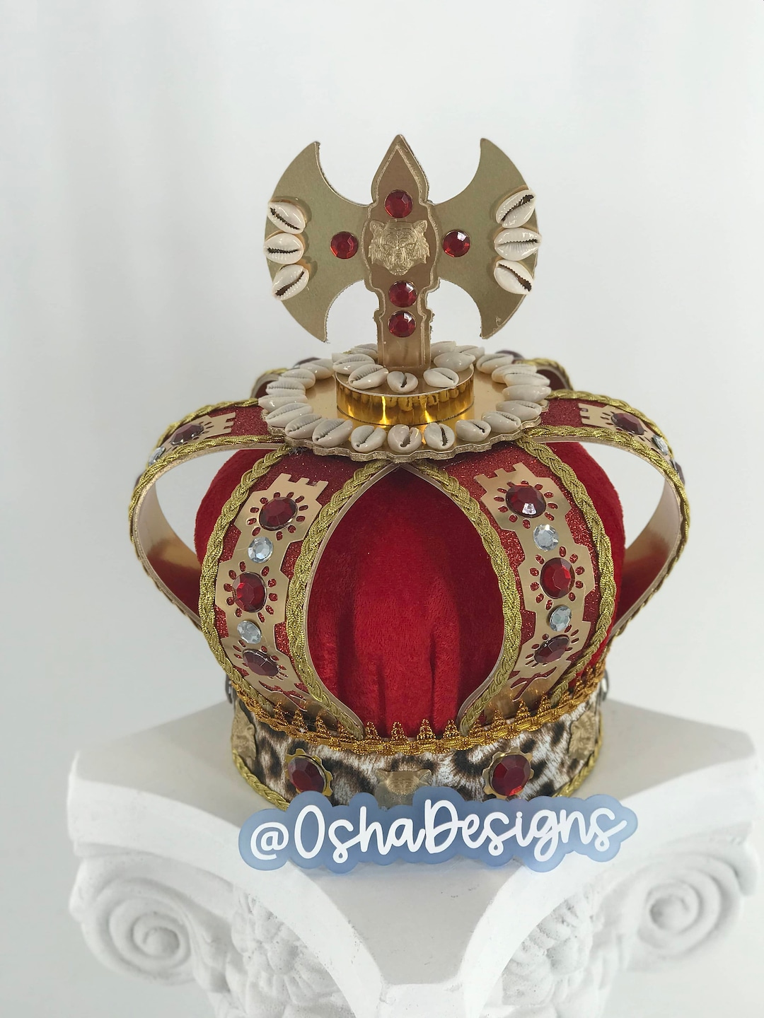 Corona Shango Santeria Religion Afrocubana - Etsy