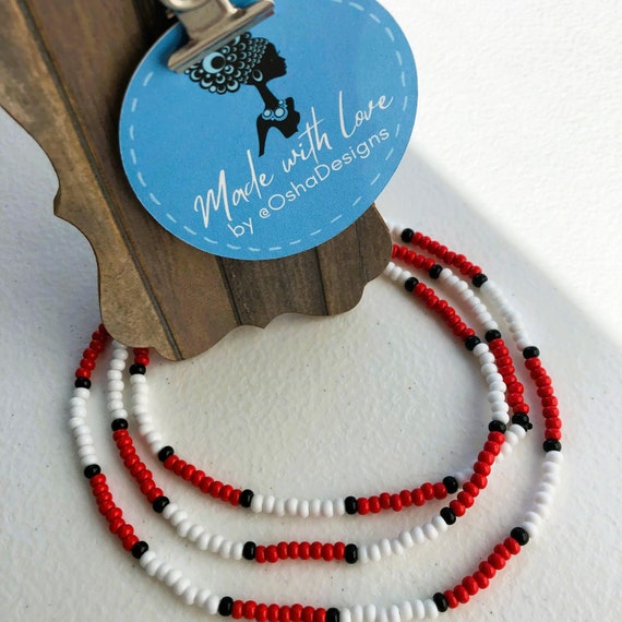 Oduduwa Eleke Oddua Collar Santeria Necklaces Yoruba Lucumi - Etsy